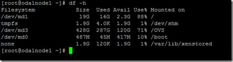how to grow a file system with oracle linux 6 tales from the