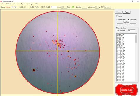 Cleanliness Test Device ISO Particle Measurement