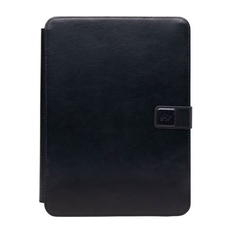 Leather Ipad Case Black Bullstrap