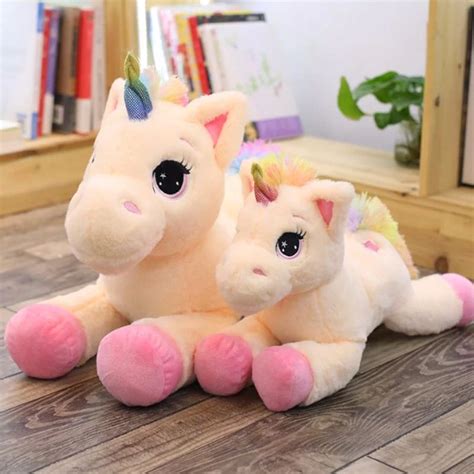 These Unicorn Plush Toys Are Absolutely Adorable And They Come In 2