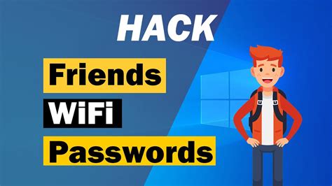 How To Hack WIFI Password In Windows Command Prompt YouTube