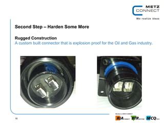 Cabling Installation Maintenance The Strange Physical World Of Industrial Ethernet PPTX