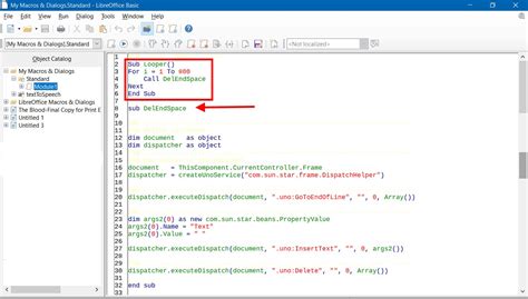 How To Repeat A Macro English Ask Libreoffice