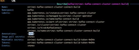 use gc service account for kafka connect output build · strimzi