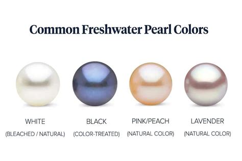Pearl Color Chart