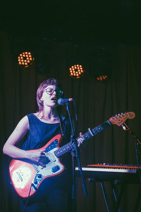 Ruby Gill At The Evelyn Errr Magazine