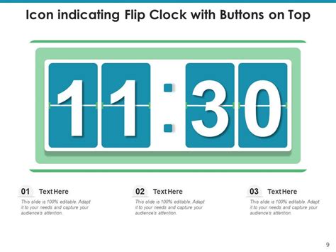 Flip Timer Time Information Ppt PowerPoint Presentation Complete Deck