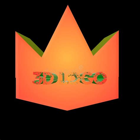 3d Multiple Logos Designing Stock Illustration Illustration Of Brand