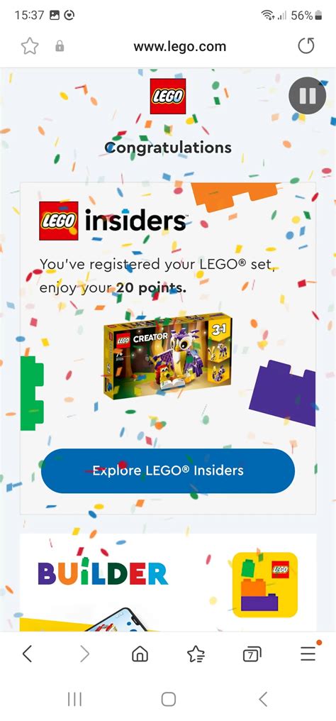 Comment Scanner Vos Ensembles Lego Pour 20 Points Lego Insiders