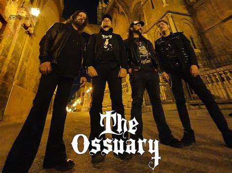 The Ossuary Annunciato Il Tour Primaverile Verorock
