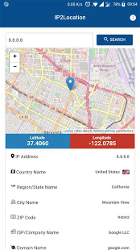 Ip2location Ip Locator Apk Para Android Download