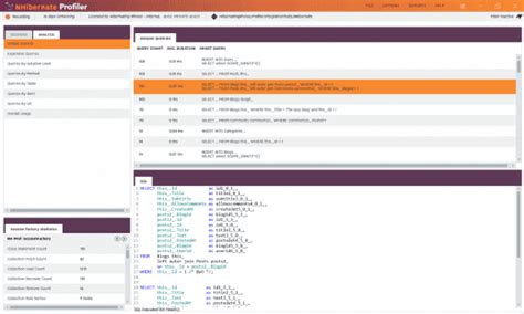 nhibernate profiler hibernating rhinos