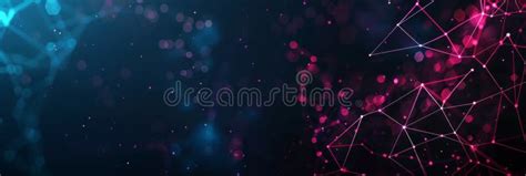 Abstract Plexus Structure Of Many Glowing Lines And Particles Creative