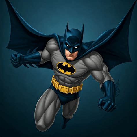 Batman Cute Comic