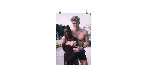 Dolf Lundgren Et Grace Jones Enfants Dolph Lundgren Sa Biographie