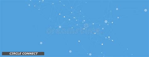 Global Network Connections With Points Lines Vector Connections Stock Vector Illustration Of