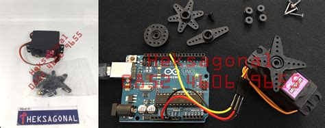 Jual Micro Servo Mg996 Metal Torque Arduino Bpn Heksagonal