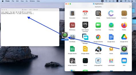 how to completely uninstall an app on mac