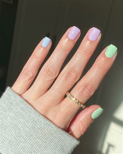 33 Best Pastel Spring Nails Designs To Copy