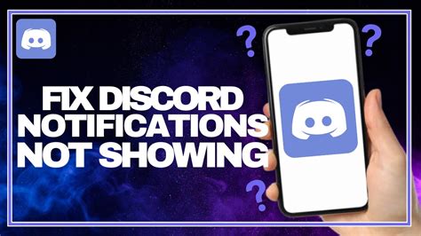 How To Fix Discord Notifications Not Showing Fixed In 5 Ways Easy Youtube