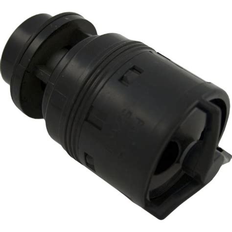 210 7751 Nozzle Waterway Poly Jet Caged Style Twin Roto Black