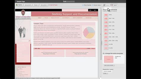 Creating Layouts In Sitefinity Youtube