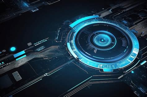 Premium Photo Abstract Technology Background