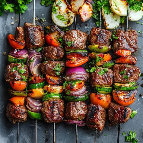 Amazing Shish Kabob Recipe With Beef