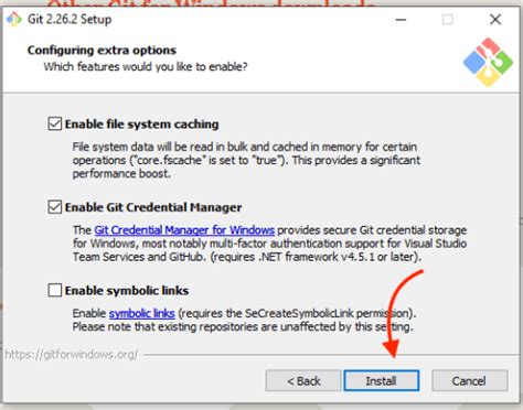 clone a repository and install software from github on windows