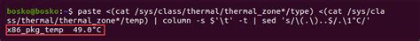Cpu Temperature Monitor In Linux Posetke