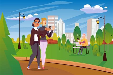 premium vector realistic concept of programming scene without people