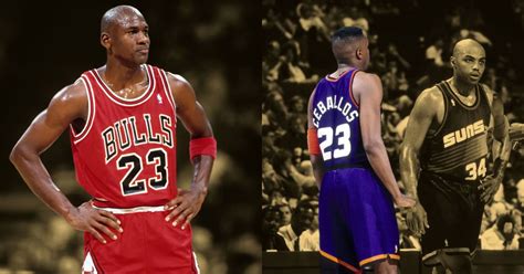 Why Michael Jordan Gave Cedric Ceballos The Business In The Jordan Dome Basketball Network