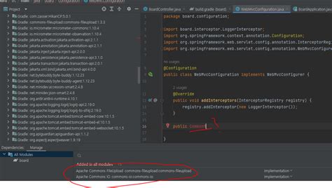 Java I Can T Use CommonsMultipartResolver In Spring Boot Project Stack Overflow