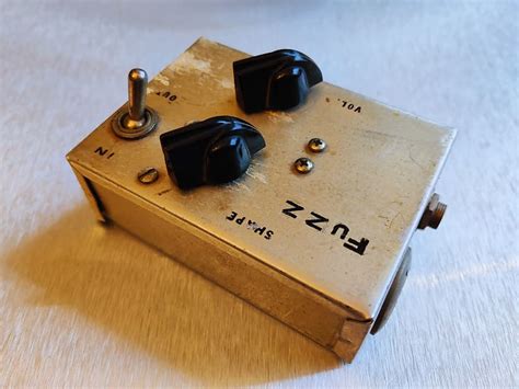 Vintage Mystery Fuzz Box Project From The 1970 S Reverb