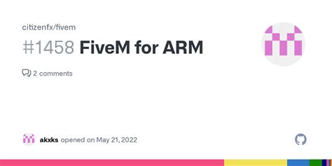 Fivem For Arm · Issue 1458 · Citizenfxfivem · Github