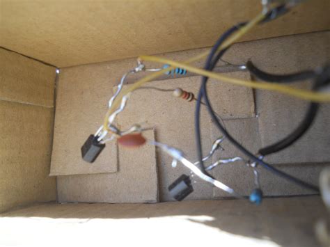 simple lie detector from solid components 4 steps with pictures
