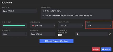 how to setup a ticket bot in discord woodpunch s graphics shop