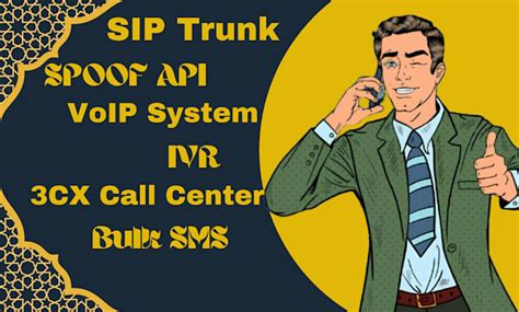 auto dialer sip trunk voip system 3cx call center ivr bulk sms