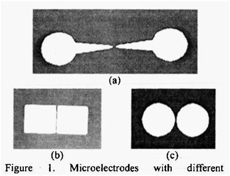 Figure 1 From Dependence Of Ac Electrophoresis Carbon Nanotube Manipulation On Microelectrode