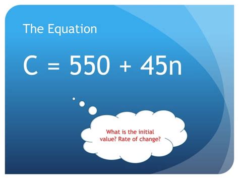 Linear Relations Overview Ppt