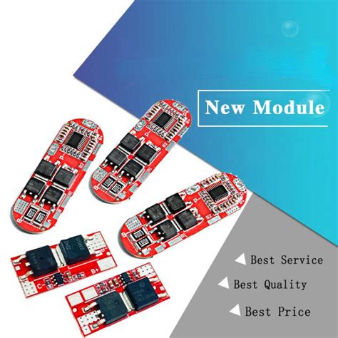 Bms 1s 2s 10a 3s 4s 5s 25a Bms 18650 Li Ion Lipo Lithium Battery Protection Circuit Board Module