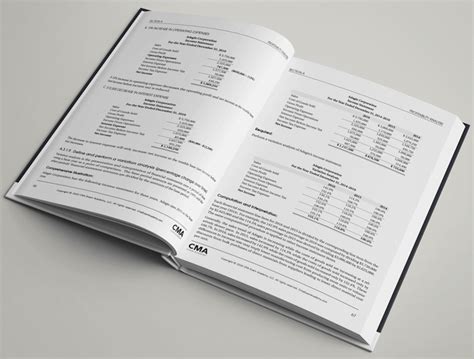 Cma Part One Textbook Cma Exam Academy