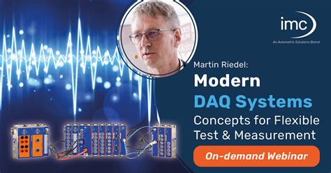 Modern Daq Systems Concepts For Flexible Test And Measurement E Mail