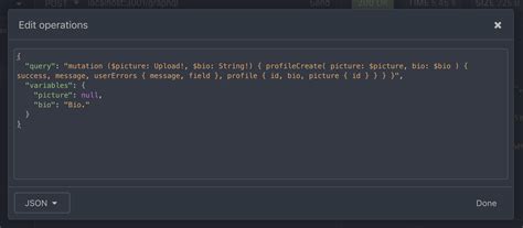 Feature Request Filepicker On Upload Scalar · Issue 597 · Graphqlgraphql Playground · Github