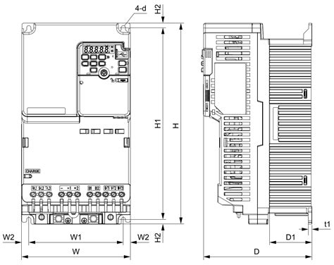 Ga50c4031eba Yaskawa Ga500 Преобразователь частоты