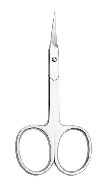 Premium Photo Pair Of Cuticle Scissors