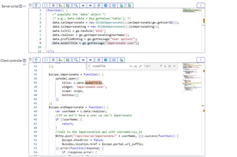 Implementing User Impersonation Functionality In ServiceNow Mobiz