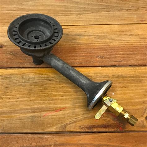 Discontinued Complete Propane Burner Assembly For Brewery Assembly