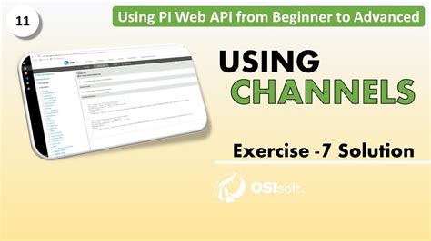 Using Pi Web Api From Beginner To Advanced Exercise 7 Solution Youtube