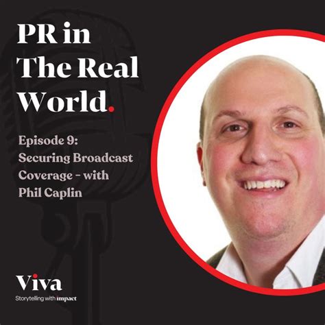 Another Great Episode Of Pr In The Real World Viva Prs Weekly Pod